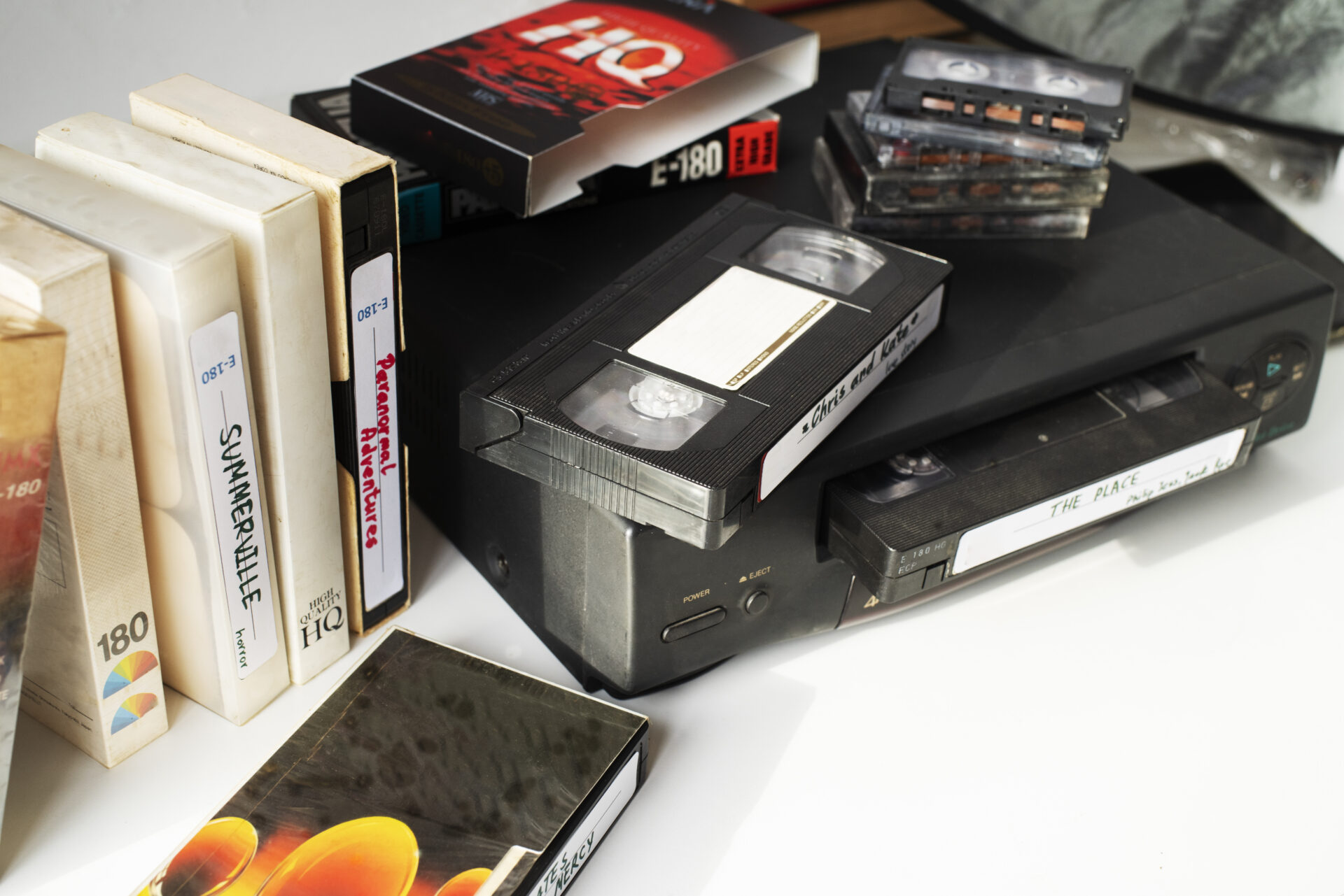 How to Clean Your Old Tapes & Films Safely Before Scanning